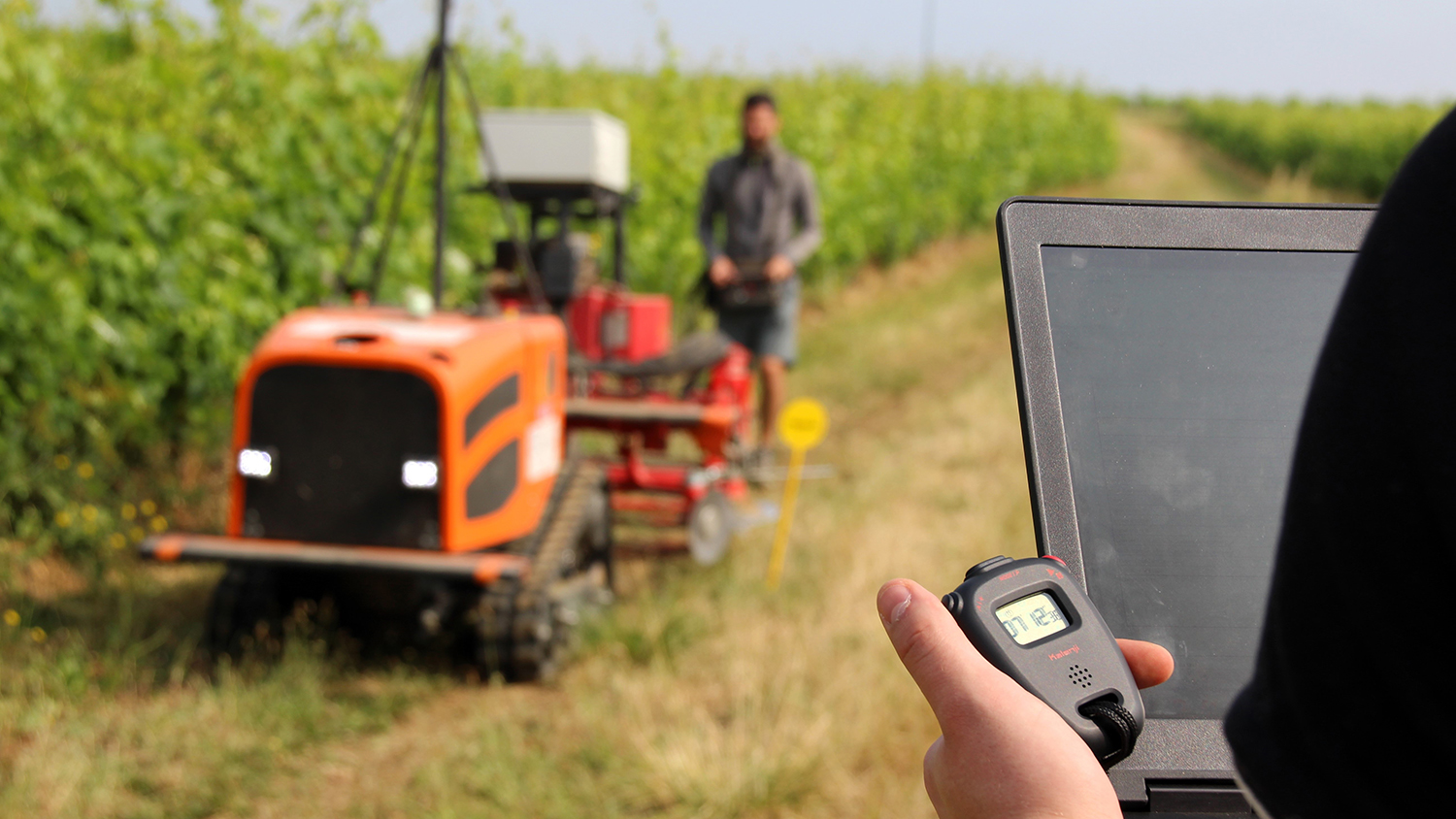 LSP1- Mechanical weeding in vineyards | Robs4Crops