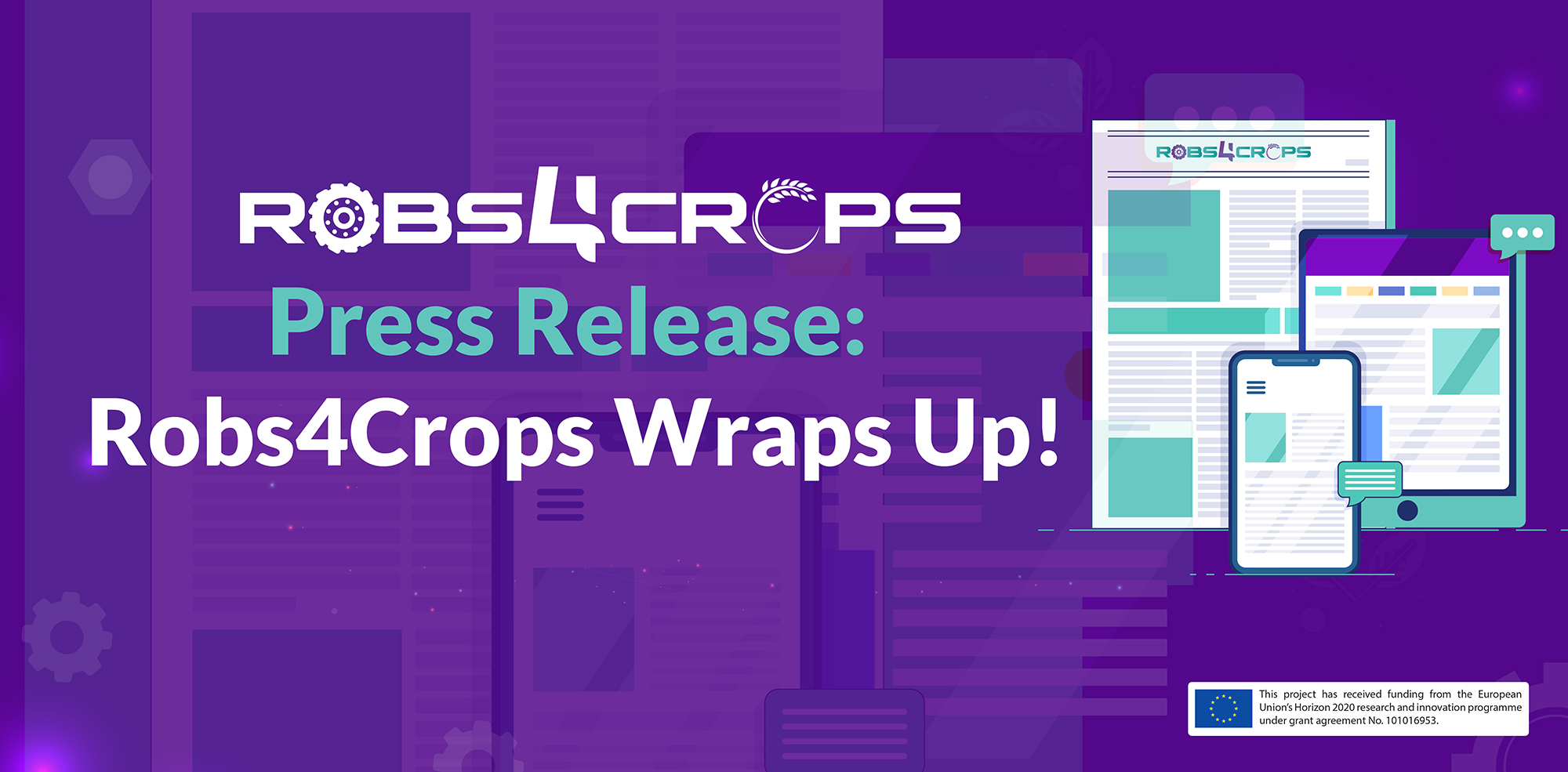 Robs4Crops Project Nears Completion: Pioneering the Future of ...